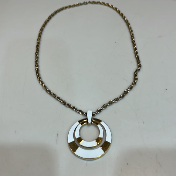 Trifari | Jewelry | Crown Trifari Pendant Necklace | Poshmark